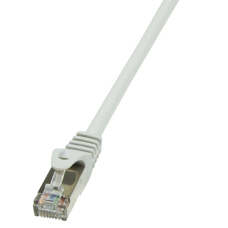 C ble patch Logilink cat5e f/utp awg26 gris 7,50m | Leroy Merlin