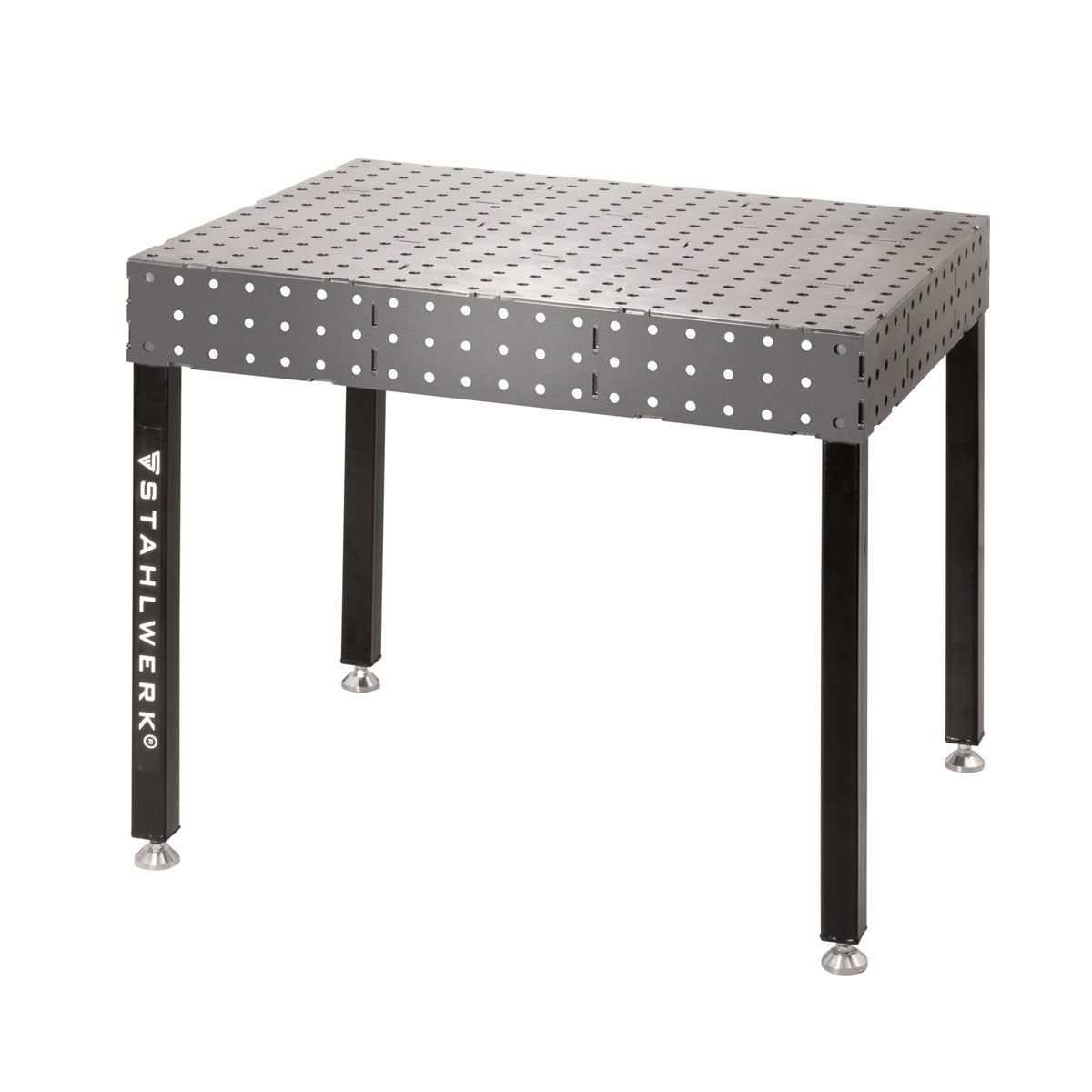 STAHLWERK Table de soudage 3D WT-100 3D ST Capacité de charge 1 000 kg ...