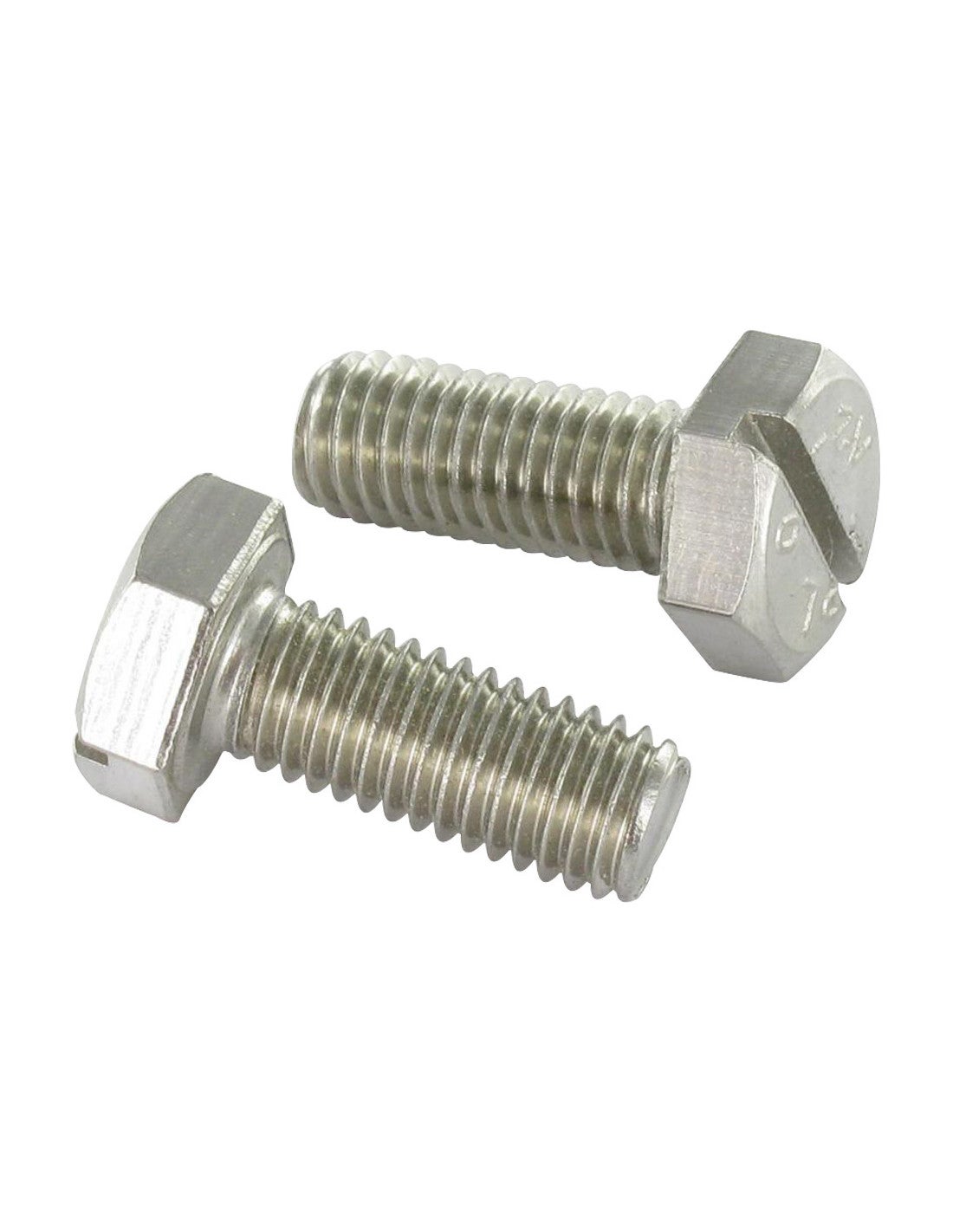 Vis Métaux Tête hexagonale TH Fendue Inox A2 M5X10-100 pièces | Leroy ...