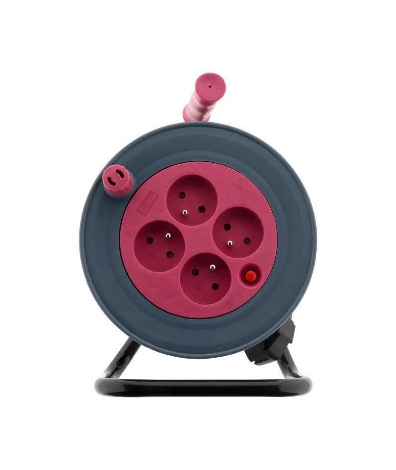 AVVOLGICAVO ménager 15 m 3 G1 mm² – Rosa | Leroy Merlin