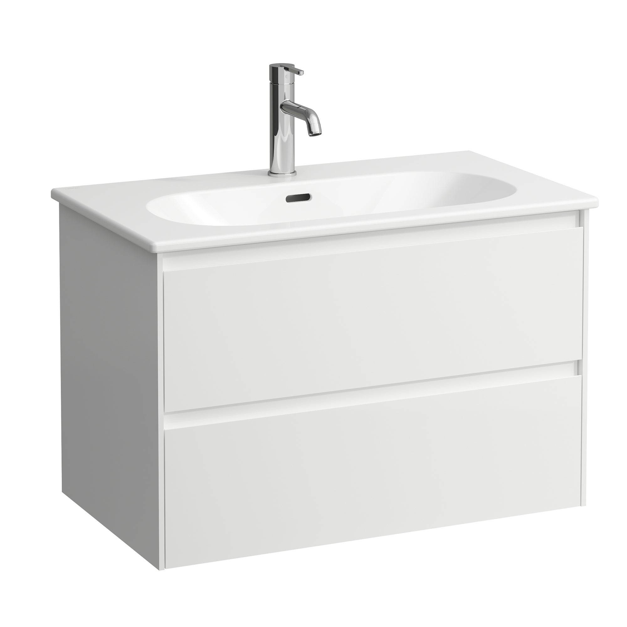 LAUFEN LUA Juego completo Lani, lavabo incl. mueble bajo lavabo ...