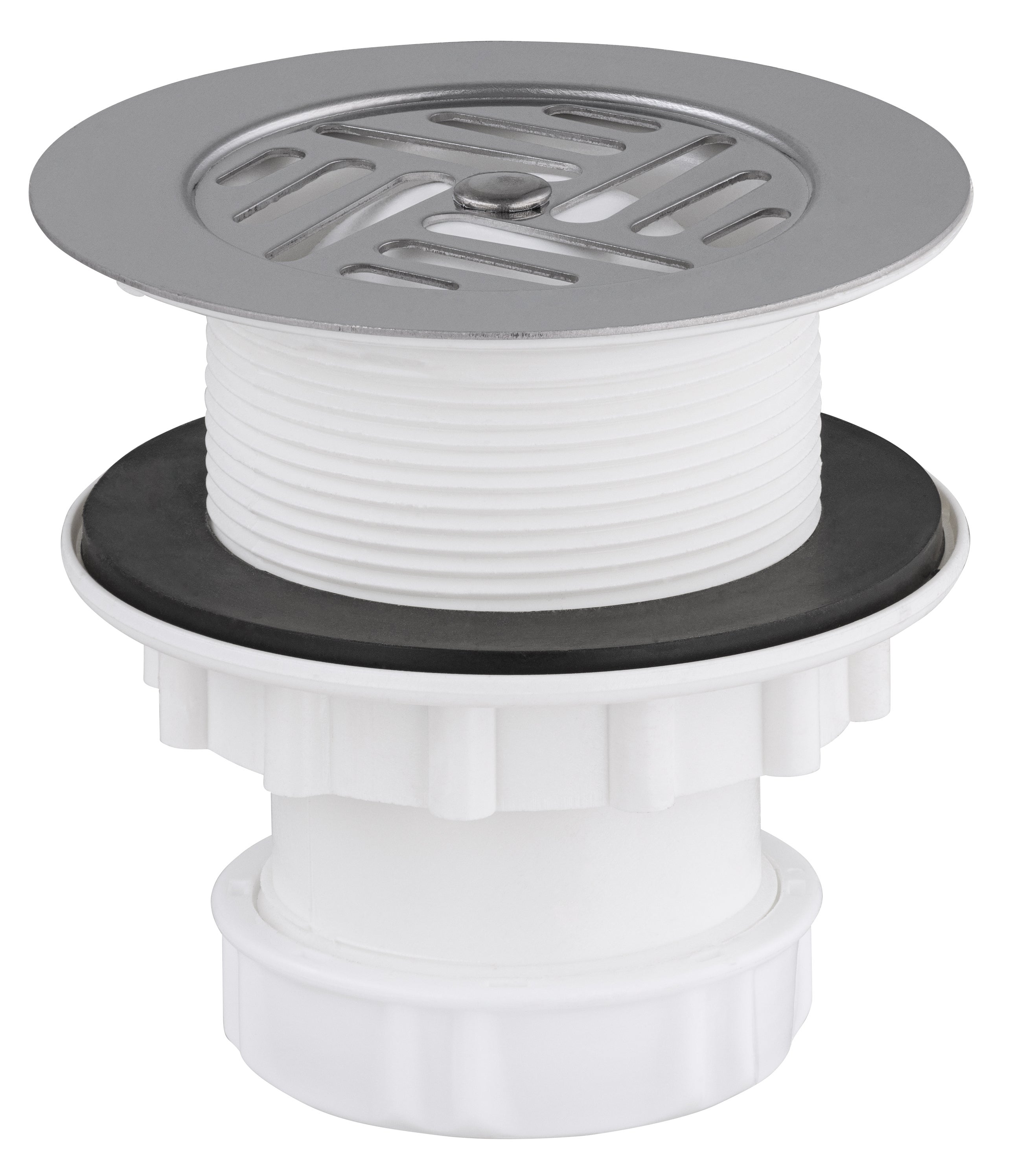 Bonde de douche sortie verticale Ø60 NOYON & THIEBAULT | Bricoman