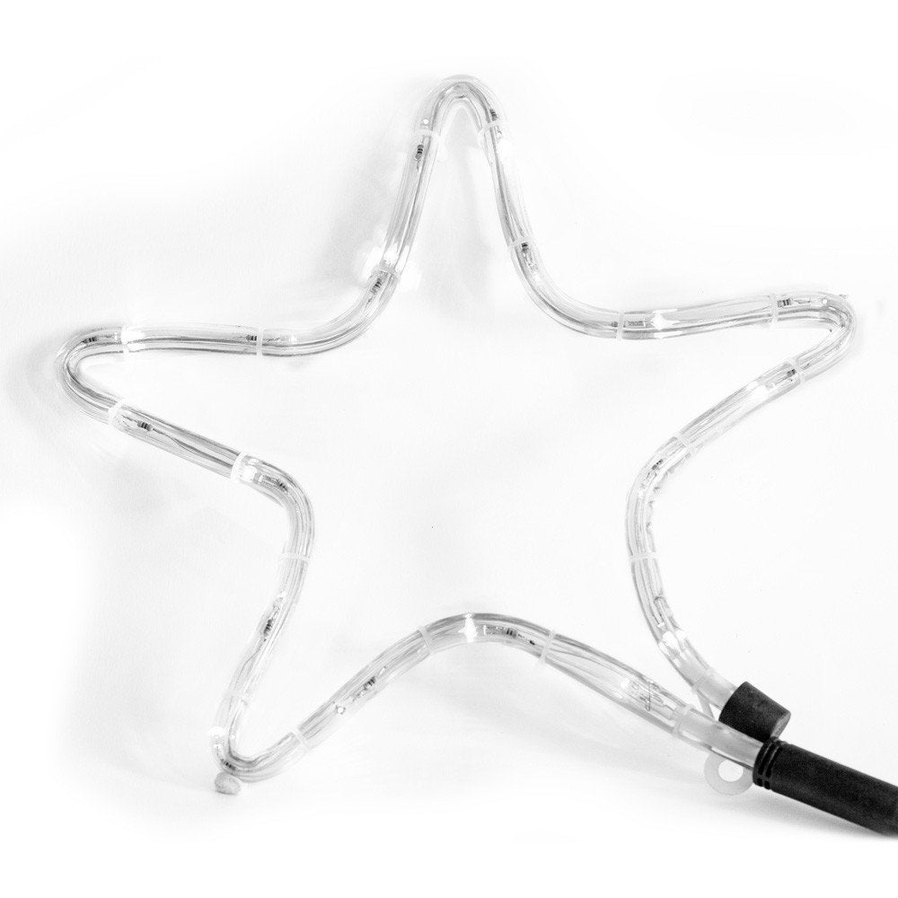 Estrella luminosa de LED eléctrica | Leroy Merlin