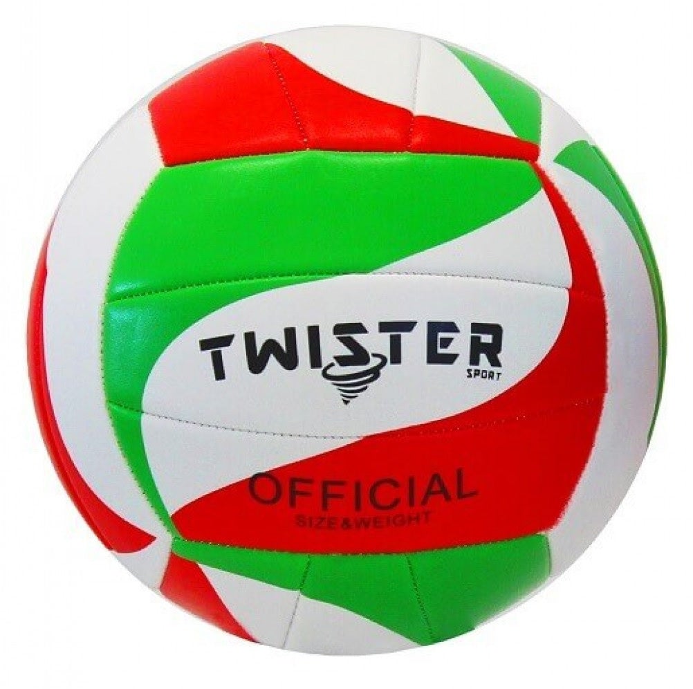 Pallone da pallavolo beach volley Ø21 cm 280 gr in poliuretano Twister ...