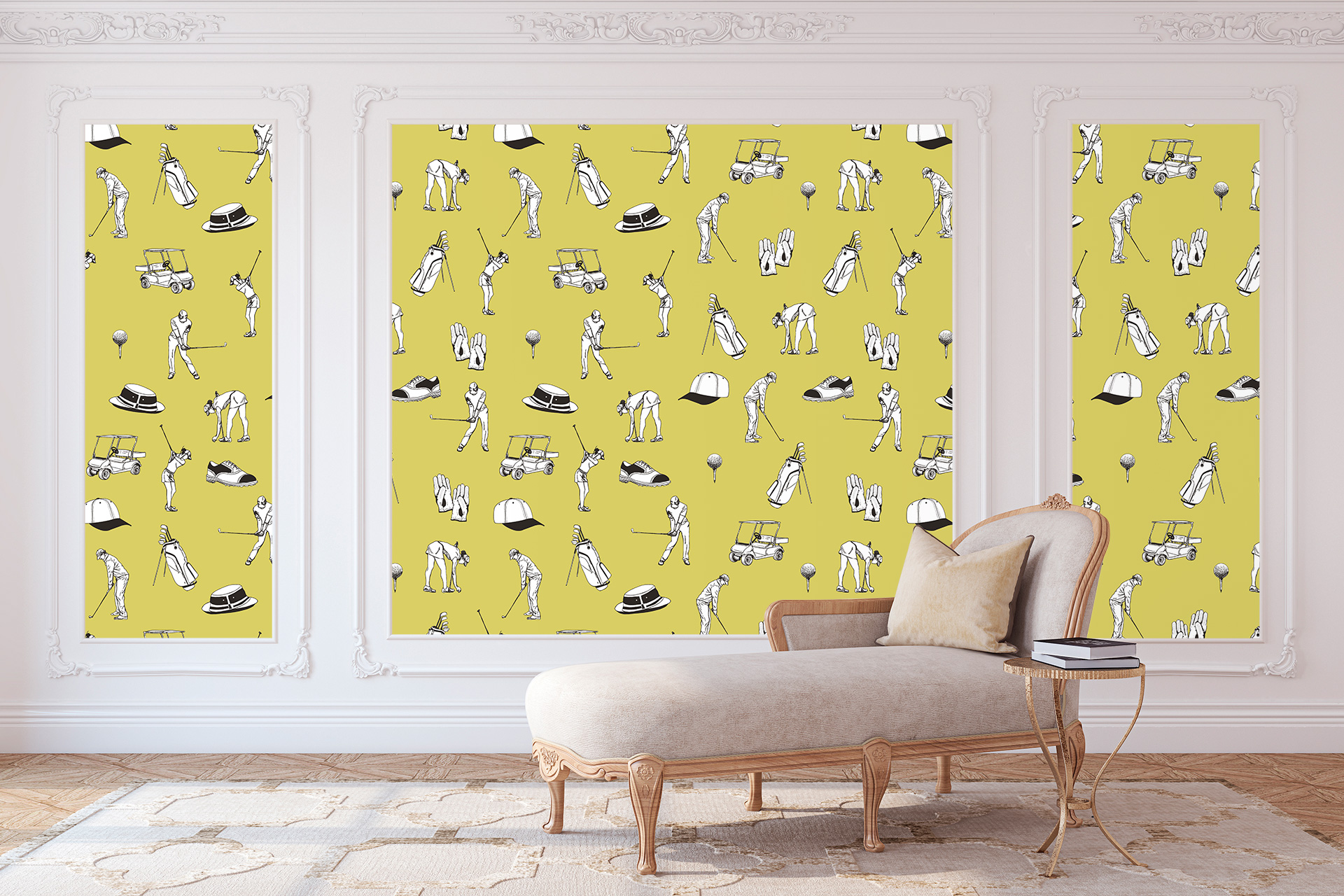 Colección Golf - Rollo Papel Pintado Panorámico TNT | Leroy Merlin