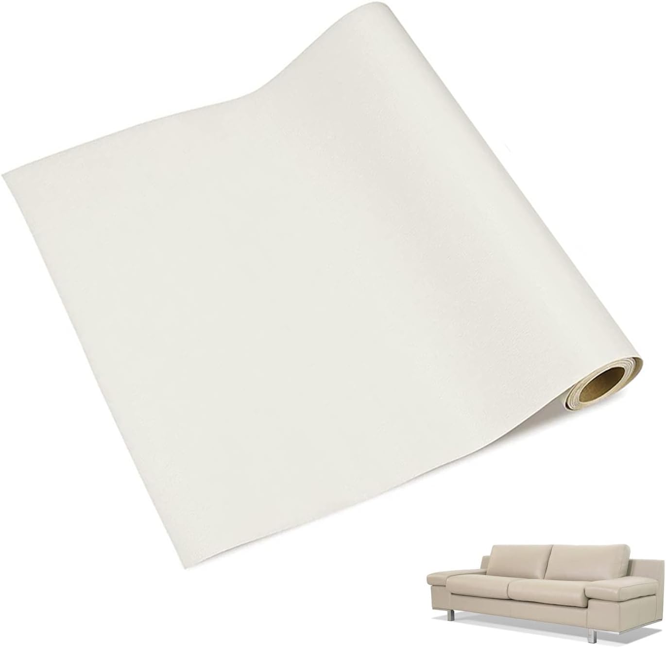 Parche reparador de cuero para restaurar y renovar muebles de cuero ...