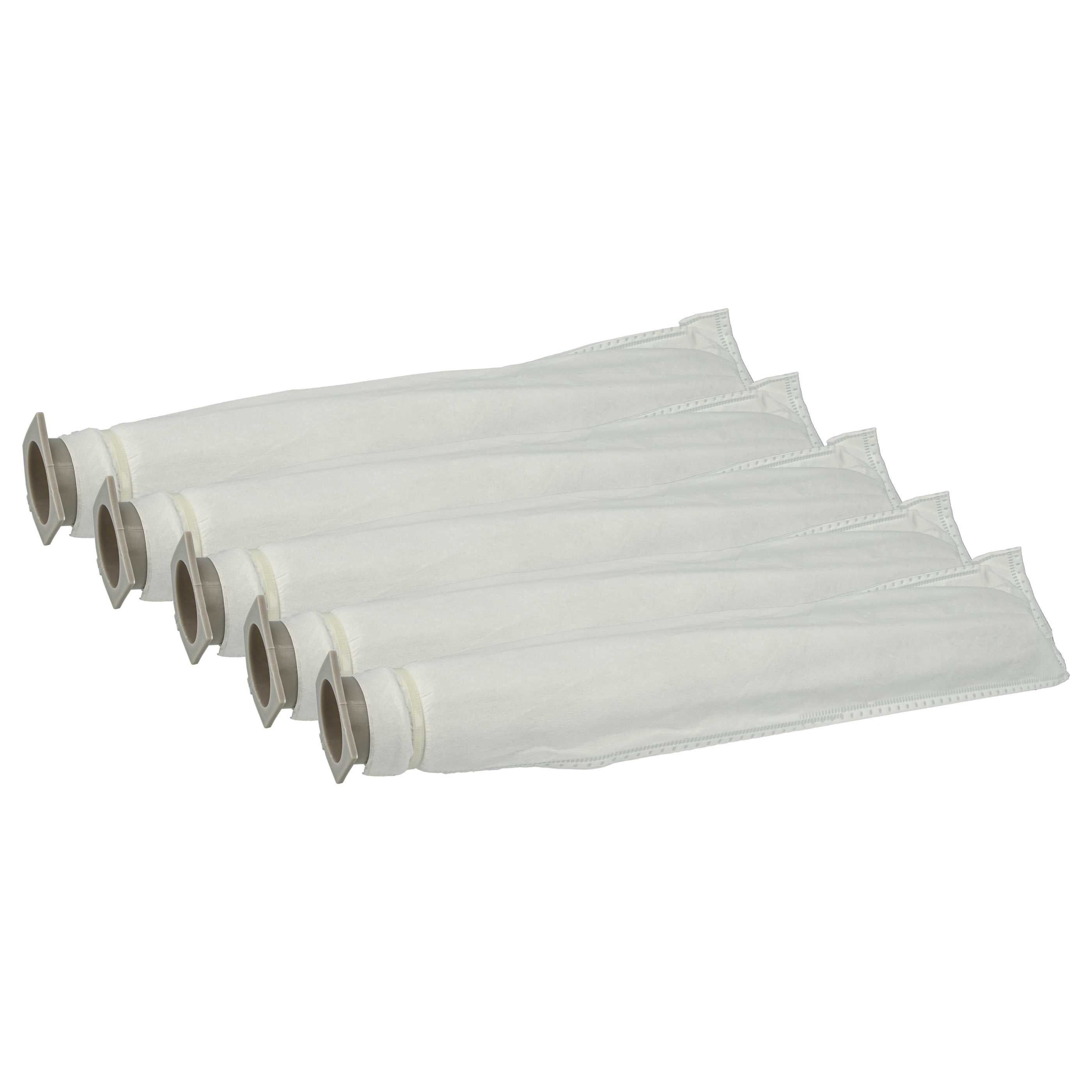 Vhbw 5x Filtro micro higiénico compatible con Sebo XP2, XP3, XP1, X5 ...