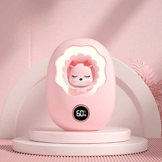 Chauffe Mains Rechargeable, 6000mAh Chaufferette Main Électrique ...