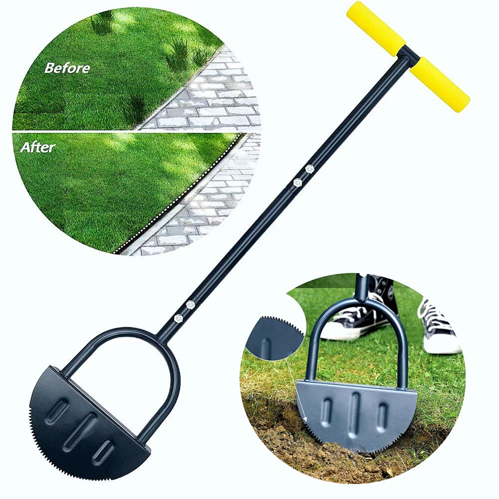 Pelle de jardinage, binette jardinage machine de bordure de pelouse ...