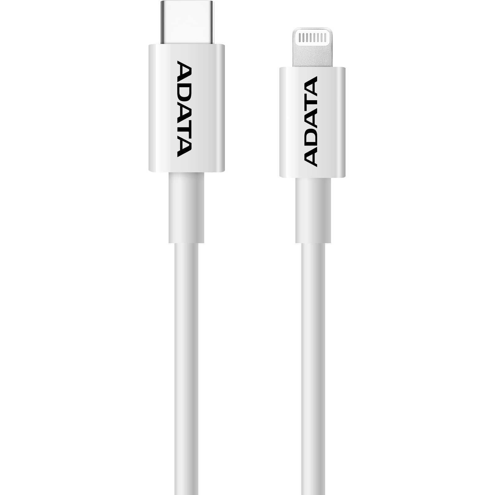 Câble de chargement ADATA USB 2.0, câble USB-C vers Lightning | Leroy ...