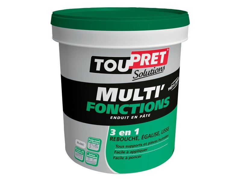 Yeso Multifunción 1,25 Kg En Pasta, Para Pared / Techo Interior | Leroy ...