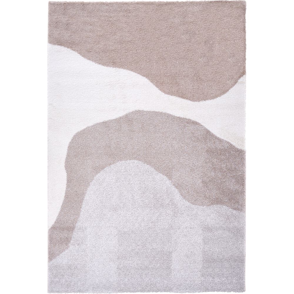 Tapis Synthétique Beige SAMA ALINEA - L230 x larg160 x Ep. 1,75 cm ...