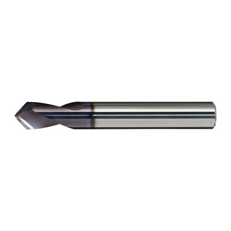 Foret à centrer NC D. nominal 10 mm carbure monobloc TiAlN 90 deTaille ...