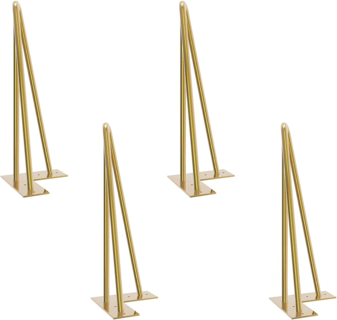 Patas de Mueble Escandinavo 4pcs, Patas de Aguja DIY para Mesa, Patas ...