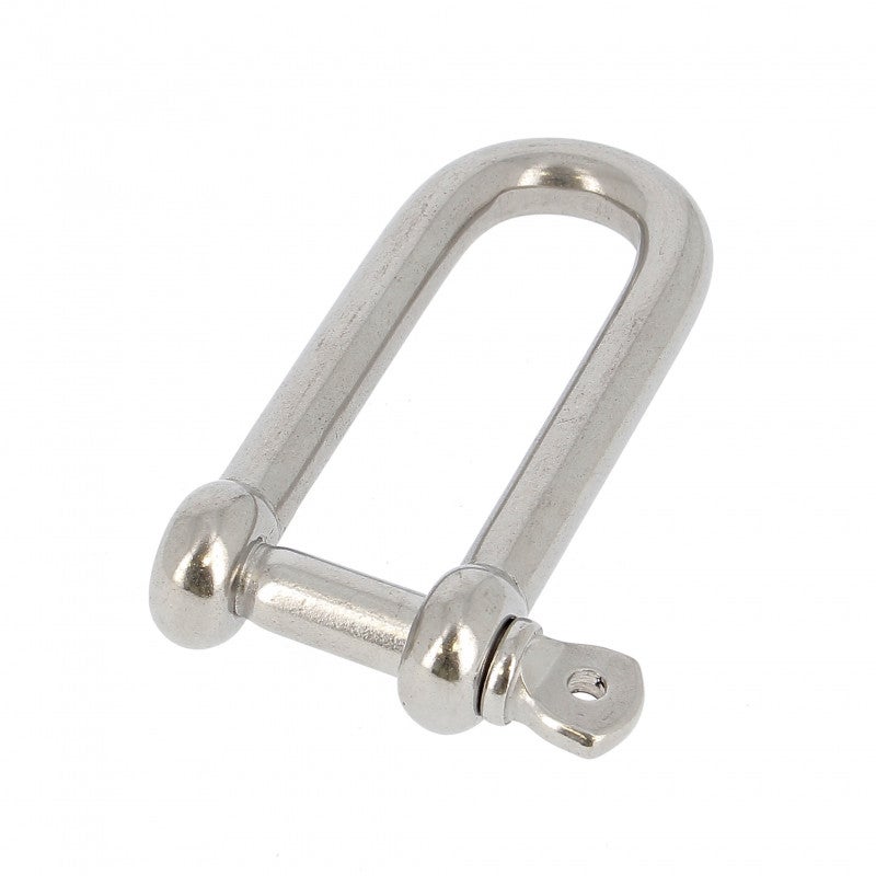 Manille Droite Longue Forgée M5 Inox A4 | Leroy Merlin