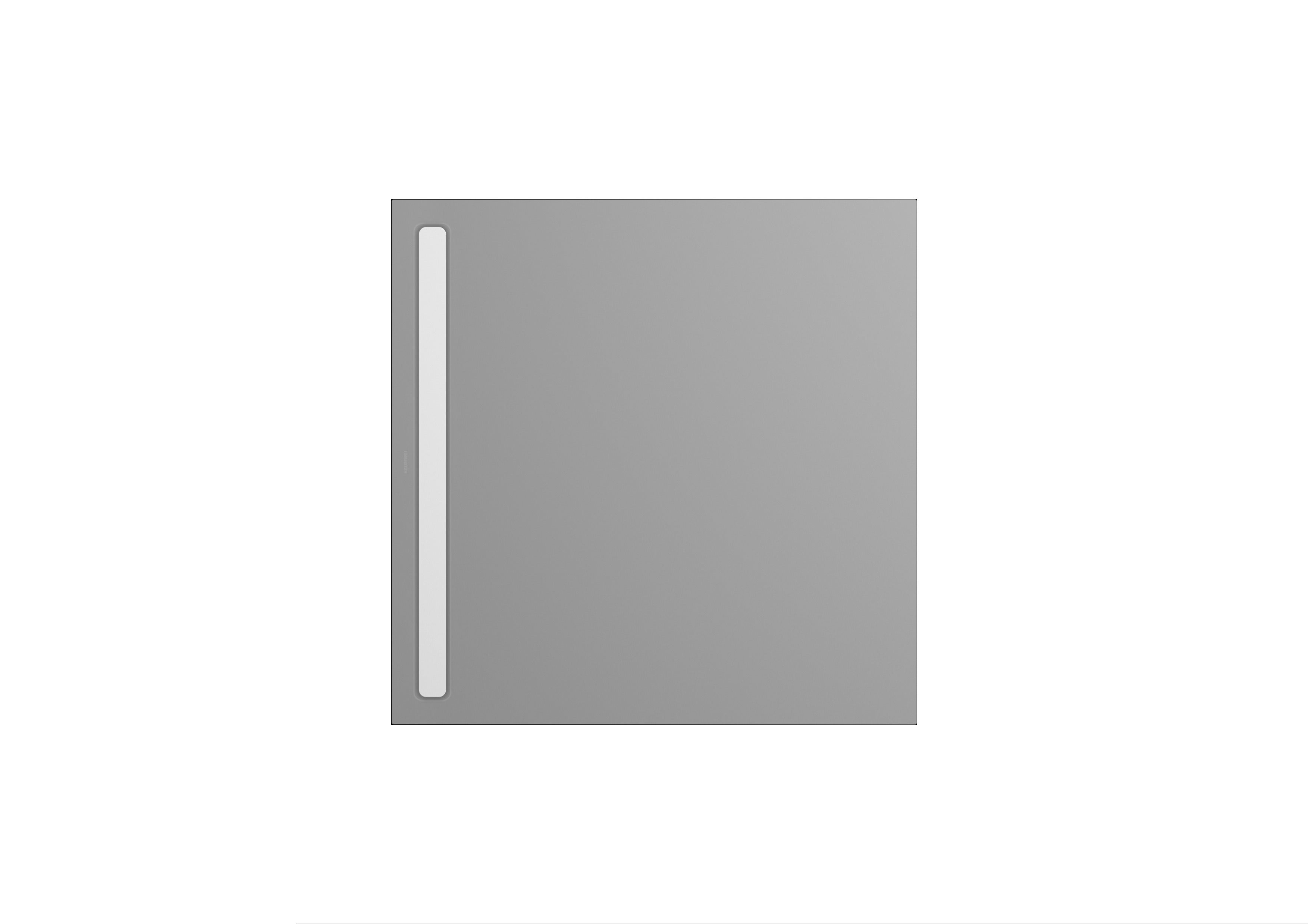 KALDEWEI NEXSYS carrelage de douche, niveau du sol, 90x90 cm ...