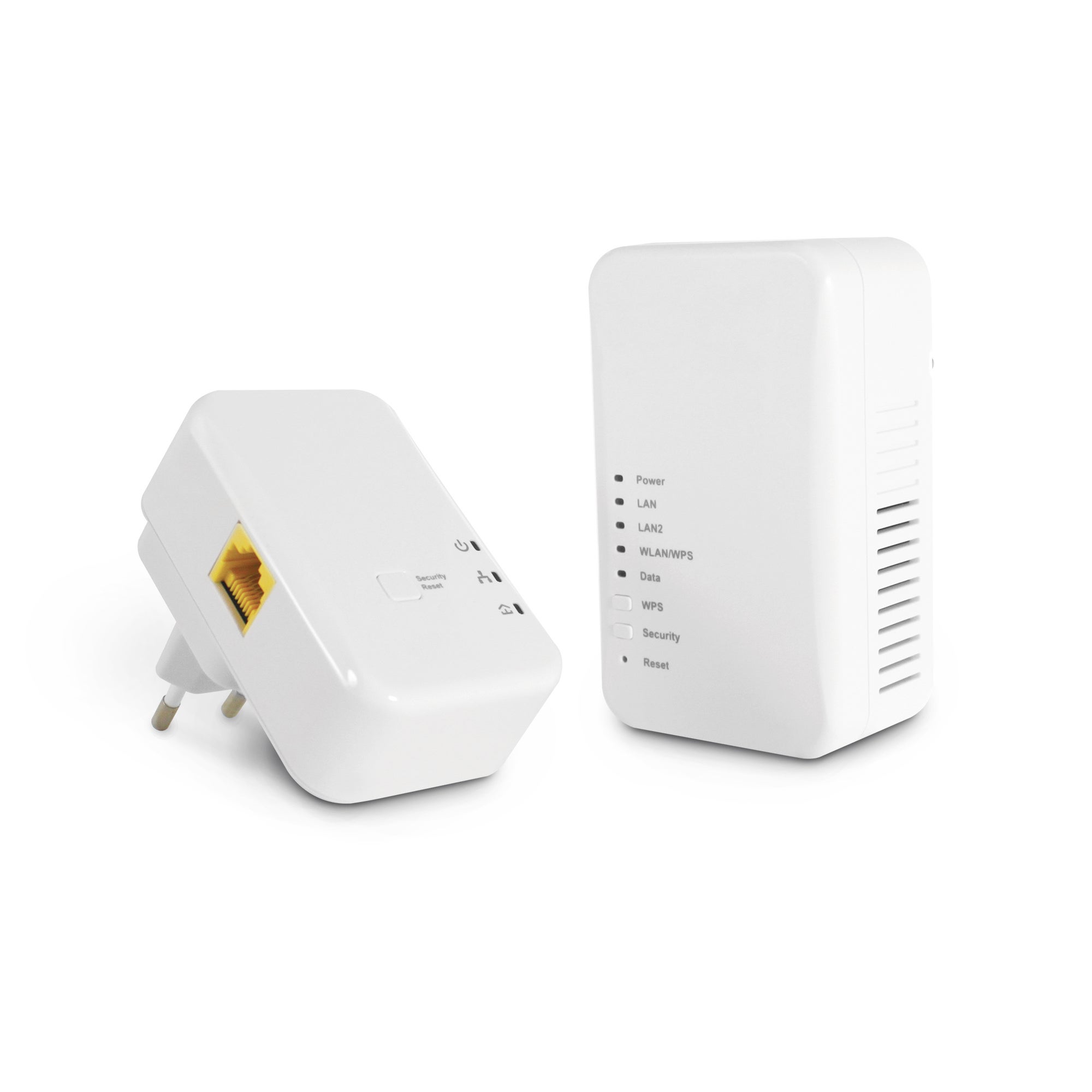 Adaptador Ethernet Powerline con punto de acceso WiFi | Leroy Merlin