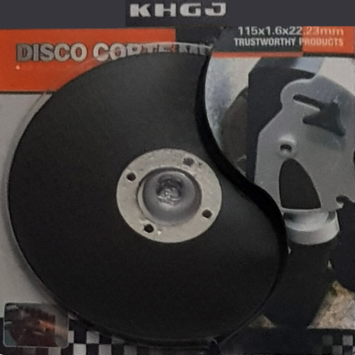 DISCO DE CORTE ABRASIVO MULTIFUNCIONAL 115 X 1,6 X 22,23 MM KHGJ 83002 ...