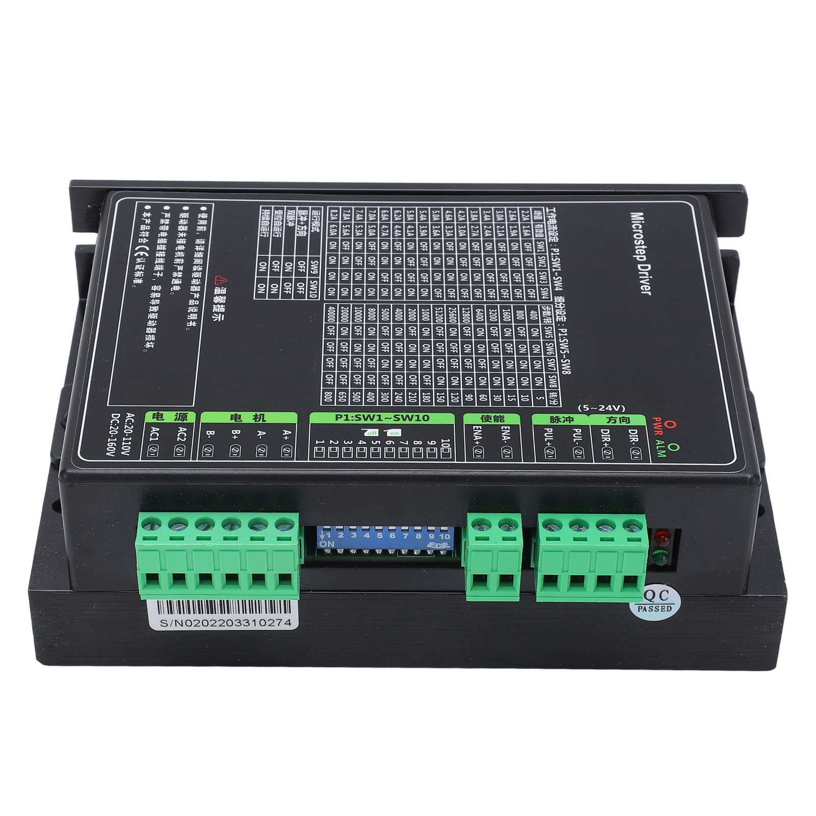 Driver motore passo-passo Potenziometro a impulsi spontanei Controllo ...