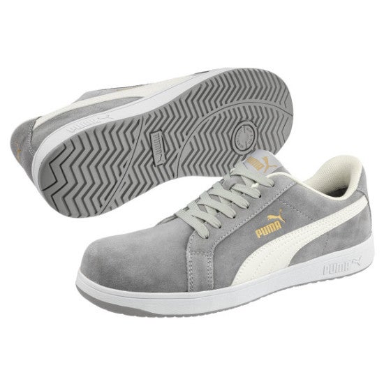 Chaussure basse - puma - iconic suede s1p 6400 | Leroy Merlin