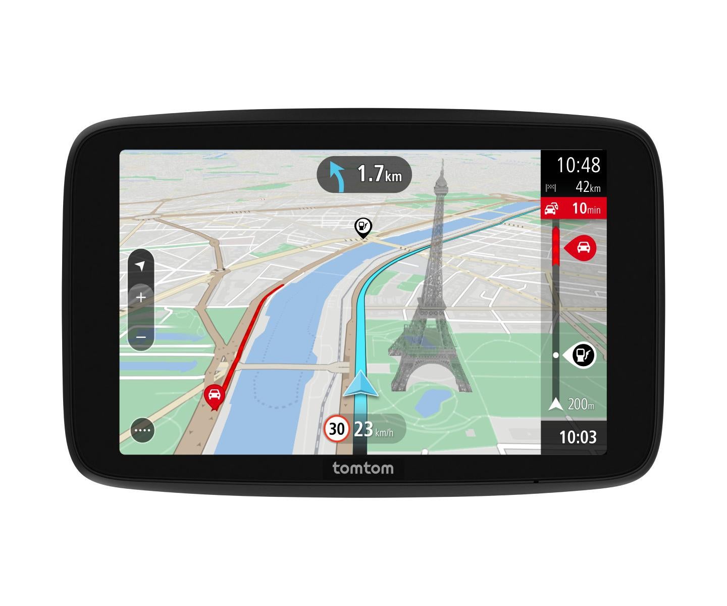 TomTom GO Navigator navigateur Portable/Fixe 15,2 cm (6") Écran tactile ...
