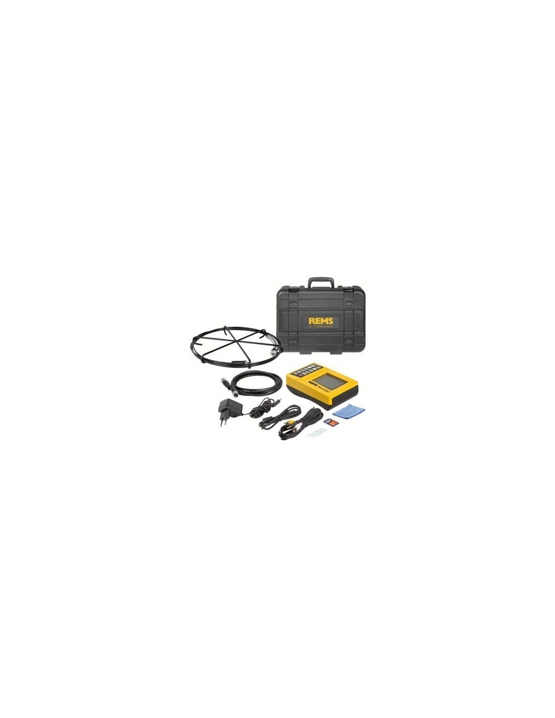 Caméra d‘inspection CamSys Set S-Color 10 K - 175008 R220 - REMS ...
