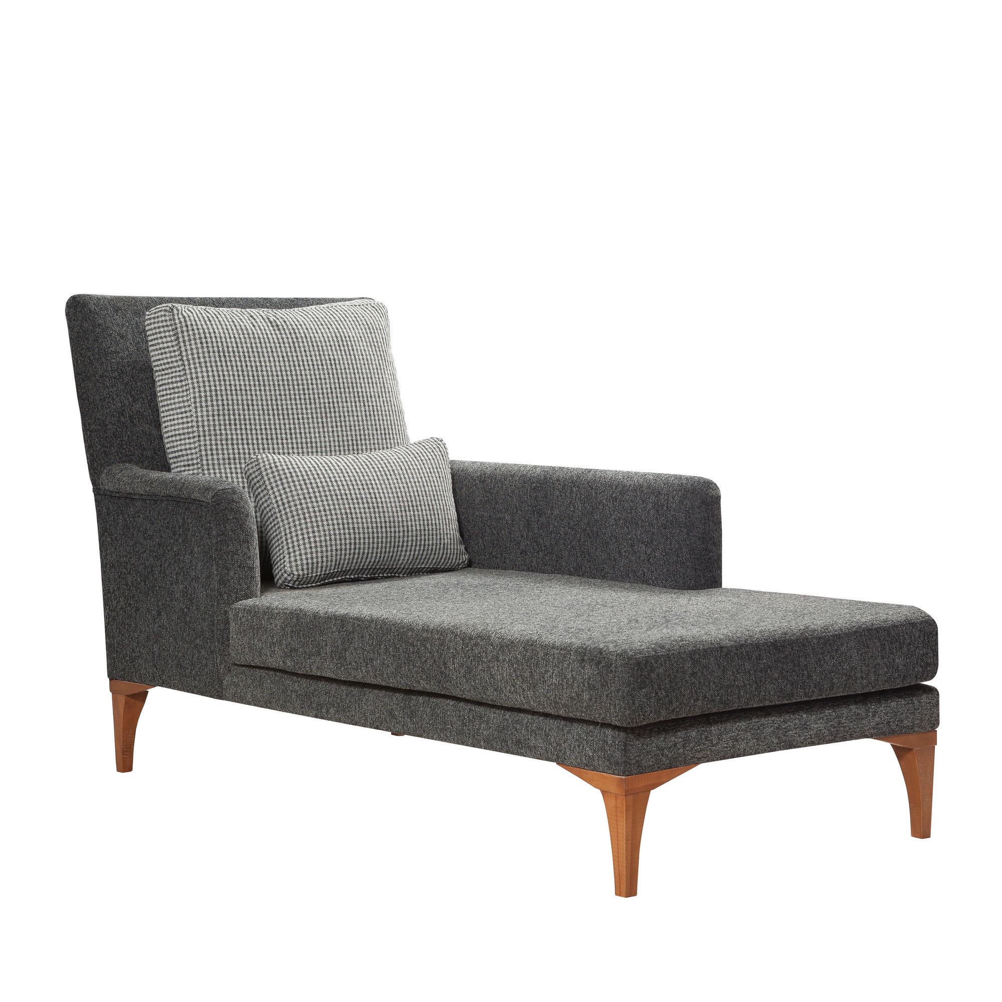 Fauteuil méridienne Castelo Antrachite | Leroy Merlin
