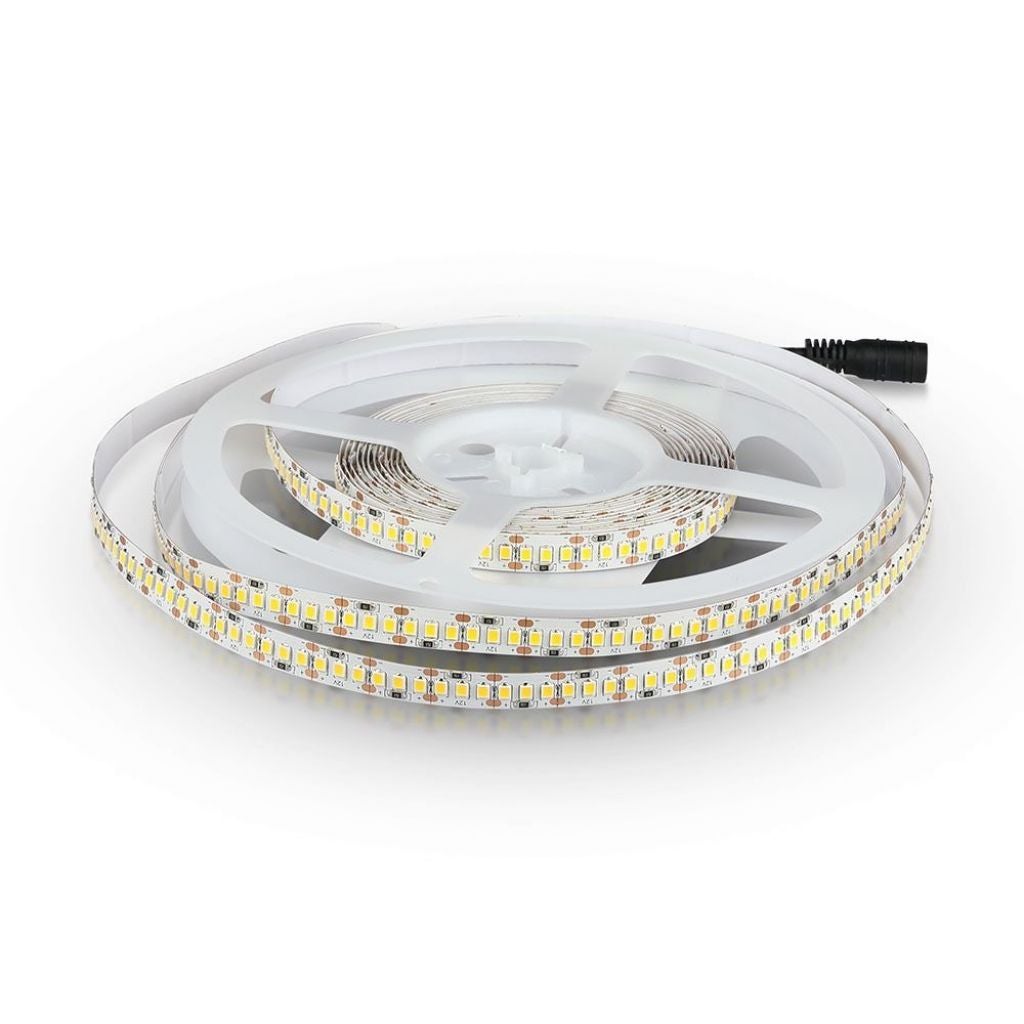 V-TAC VT- 2835 204 LED strip/m SMD2835 led strip 5M 18W/mt warm white ...
