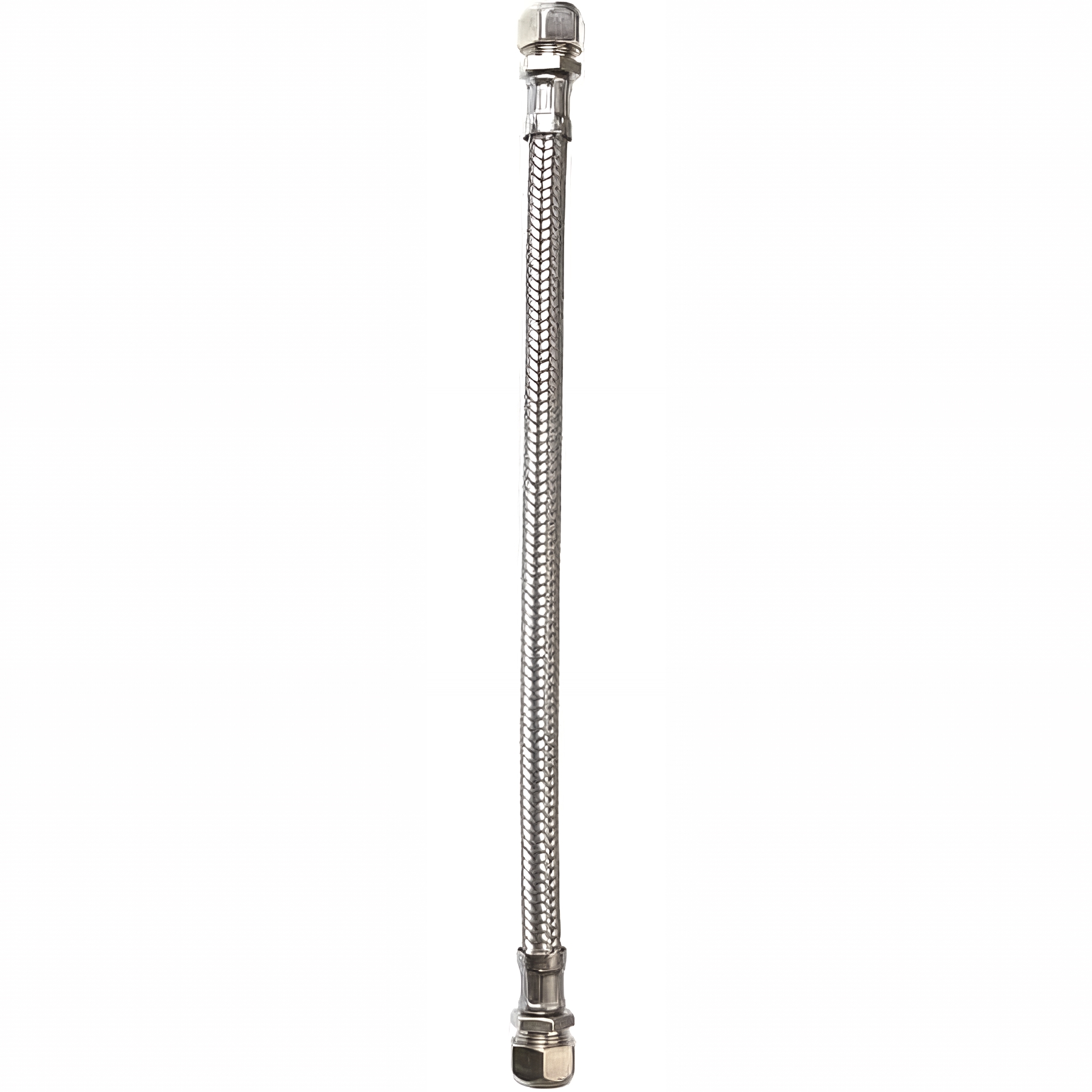 Flexible inox bicone de 10 bicone de 14 longueur 300 dn 8 | Leroy Merlin