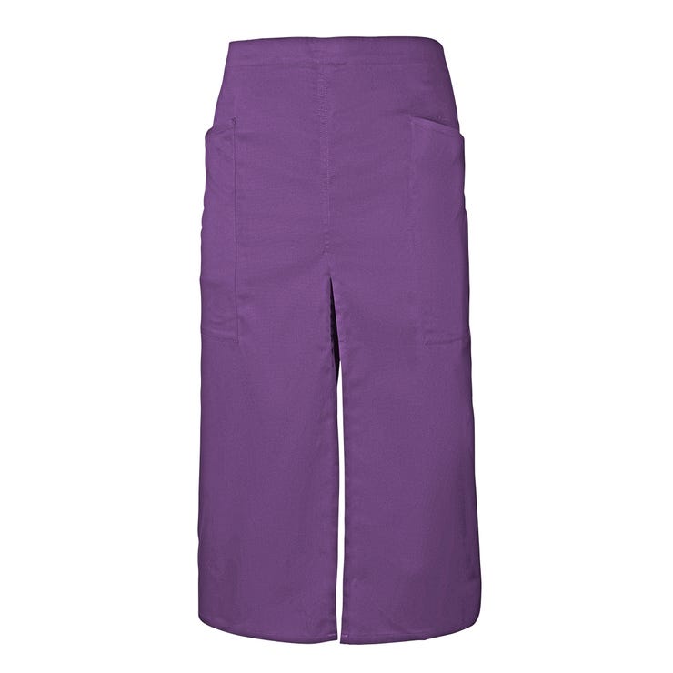 Delantal Largo U Morado | Leroy Merlin