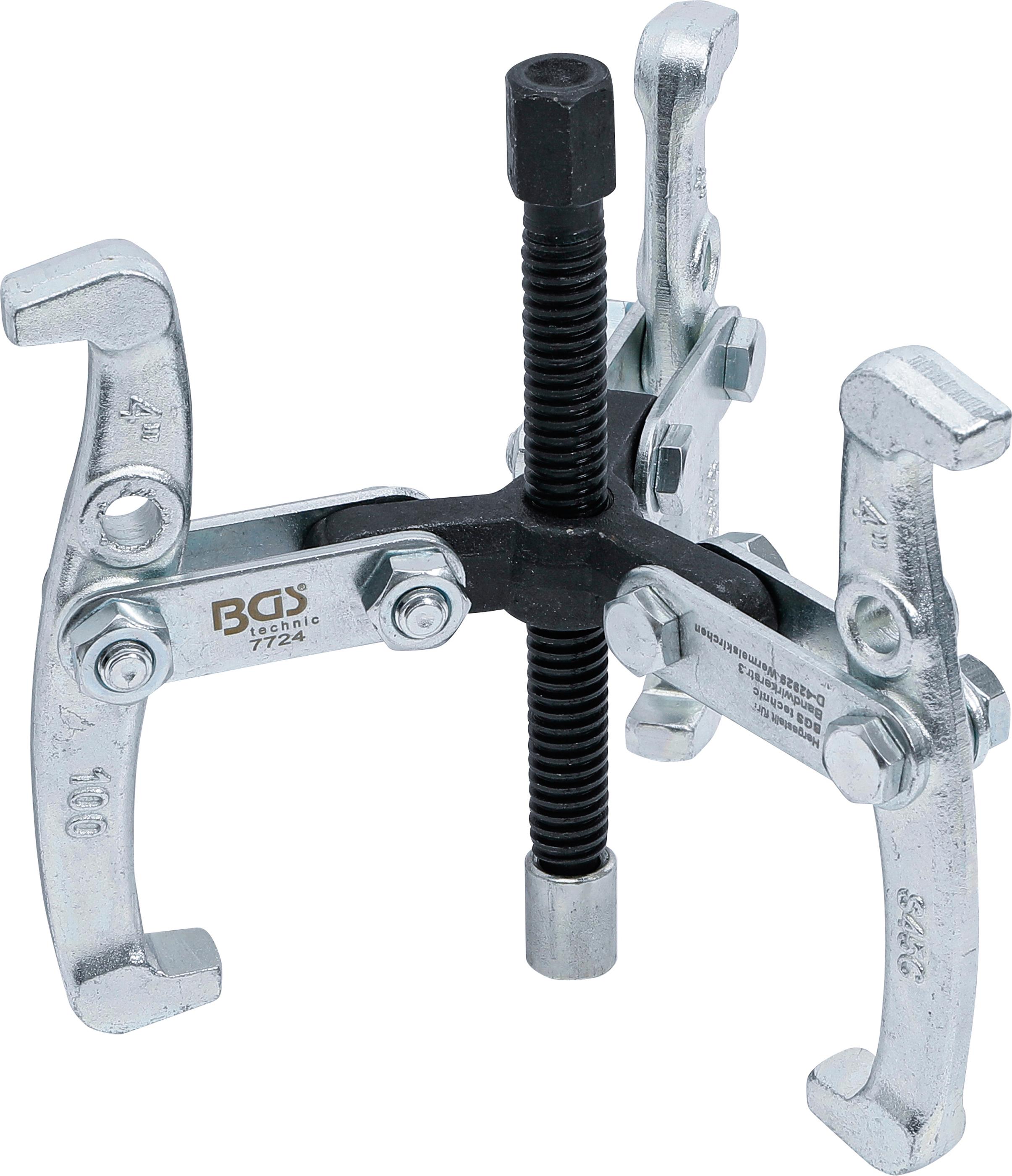 BGS Extracteur interne/externe | 3 griffes | 20 - 110 mm | Leroy Merlin