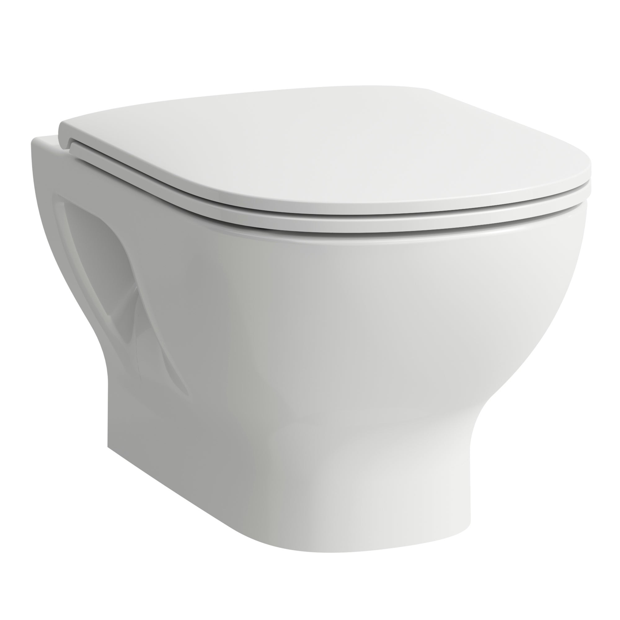 LAUFEN LUA WC suspendu Basic, 520x360x345mm, H8200814000001, Farbe ...