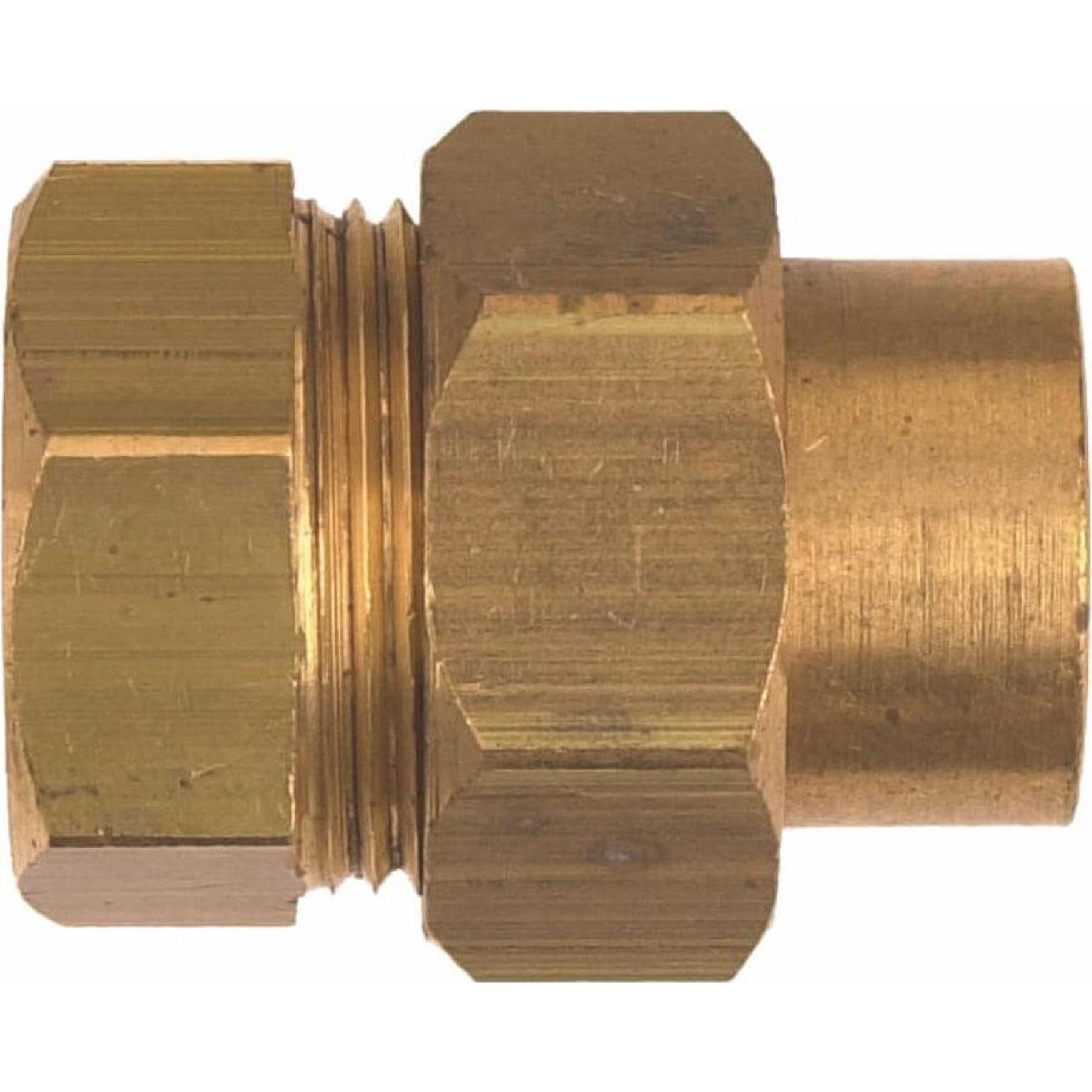 PACK de 10 Raccords unions coniques femelle femelle a visser diamètre 3/4" (20x27) | Leroy Merlin