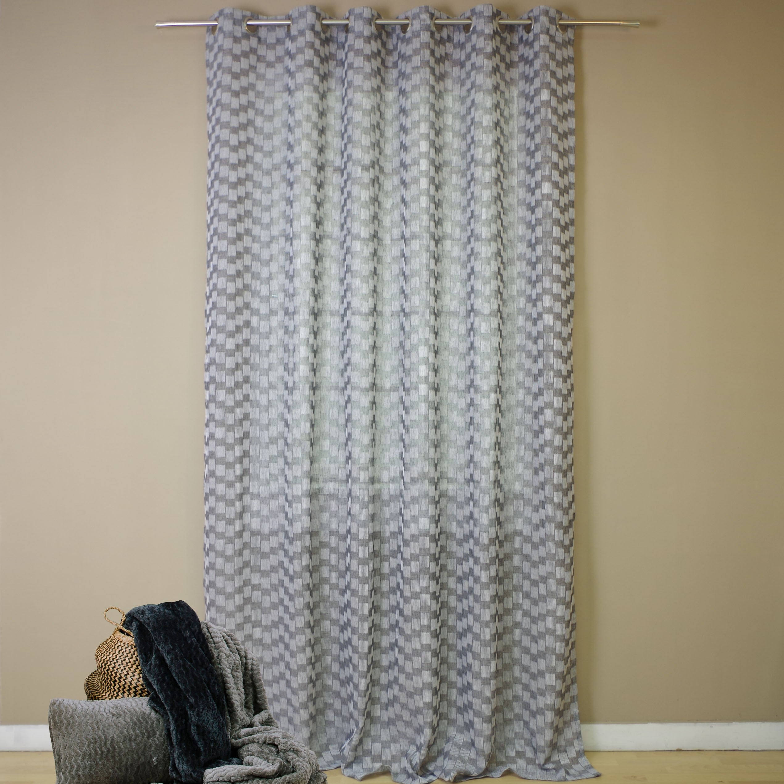 Cortinas 200x260 - Color Gris / plata | Leroy Merlin