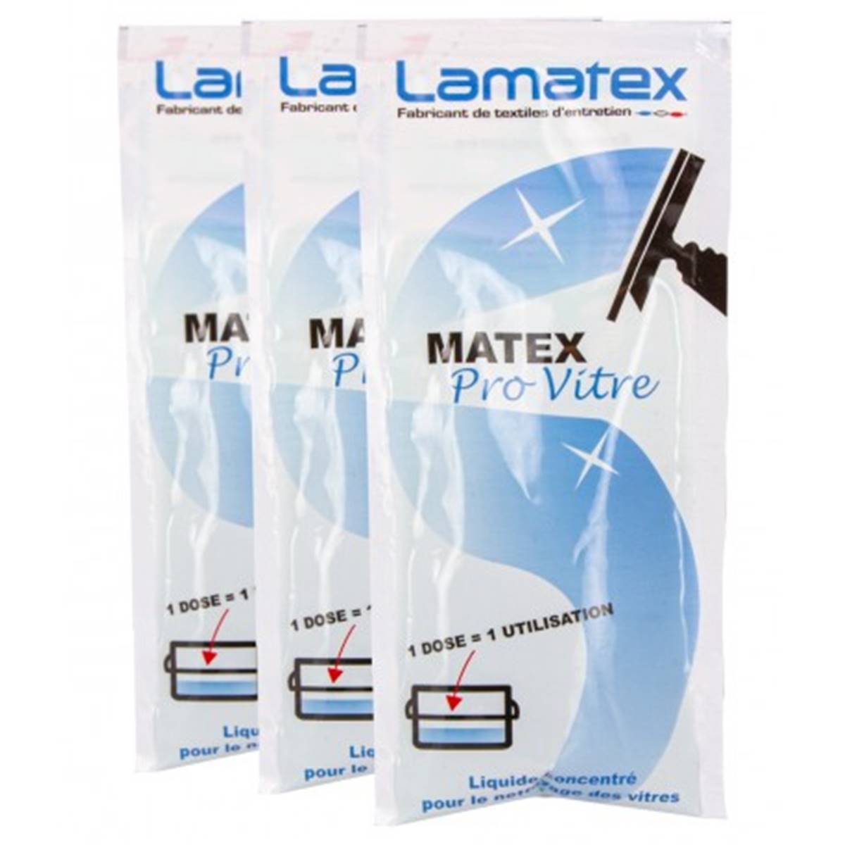 Dosette MATEX PRO VITRE 50ml - Carton de 50 dosettes - Lamatex | Leroy ...