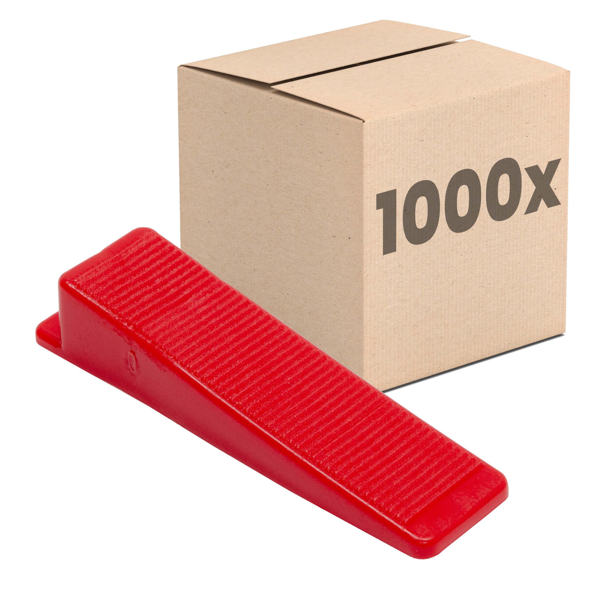 Sistema de nivelación para azulejos 1000 cuñas, kit de colocación ...