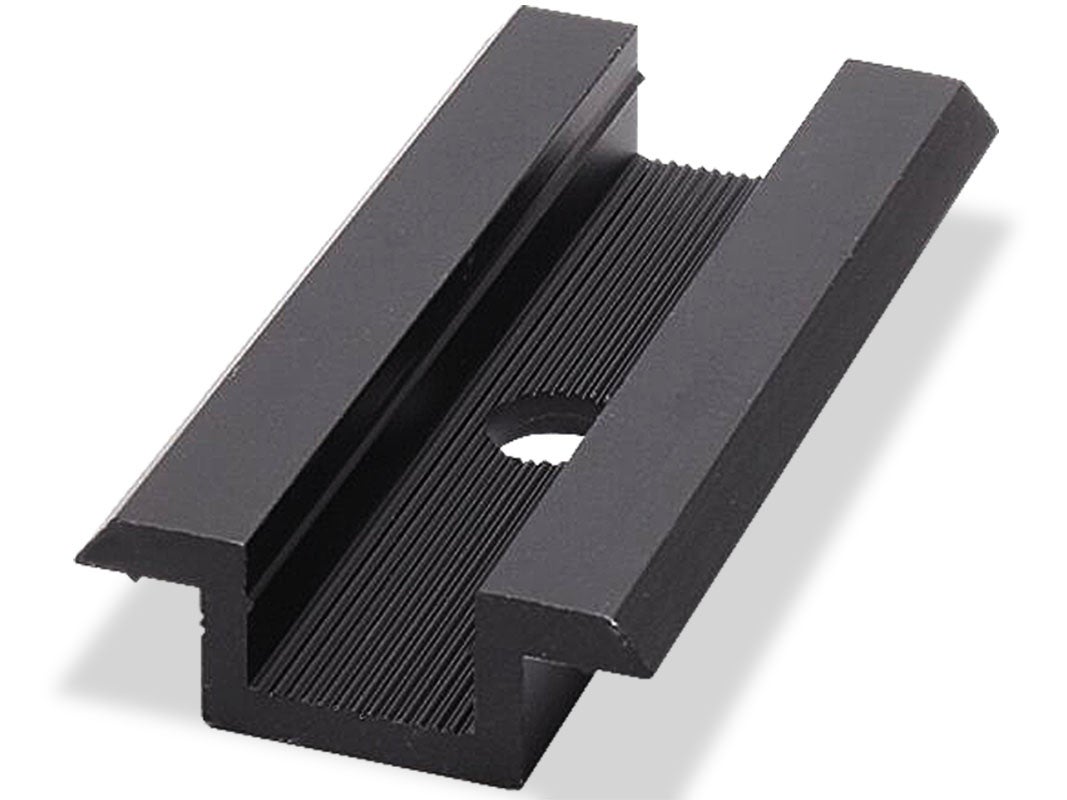 Morsetto intermedio universale in alluminio per fissaggio di moduli ...