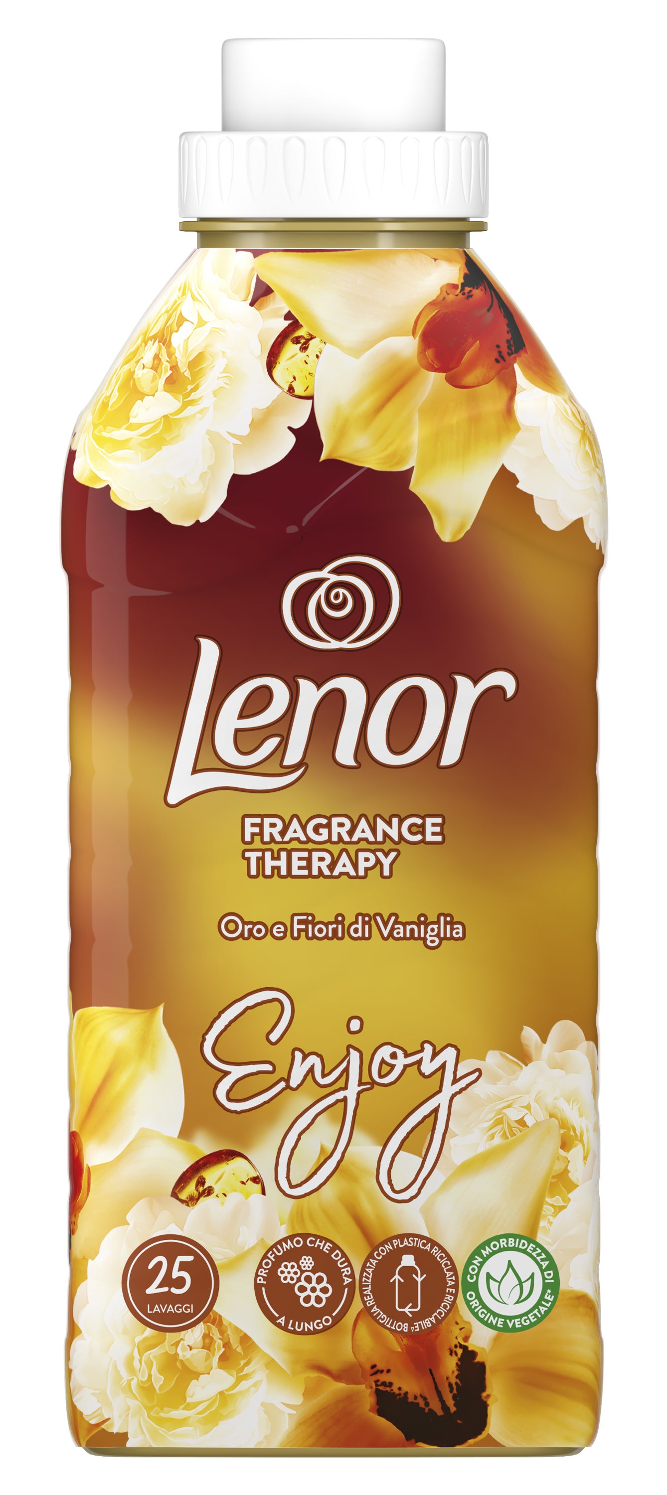 Adoucissant Lenor 525 ml. Concentré 25 Mesures Or&Fleurs | Leroy Merlin