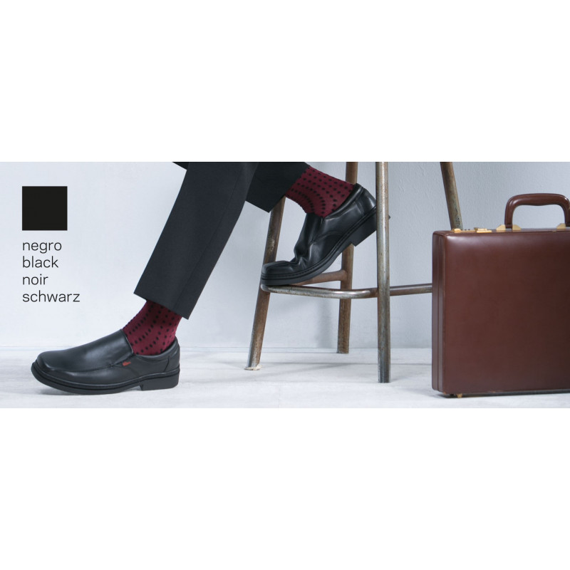 Calzado de uniformidad con plantilla antibacterias acolchado en tobillo ...