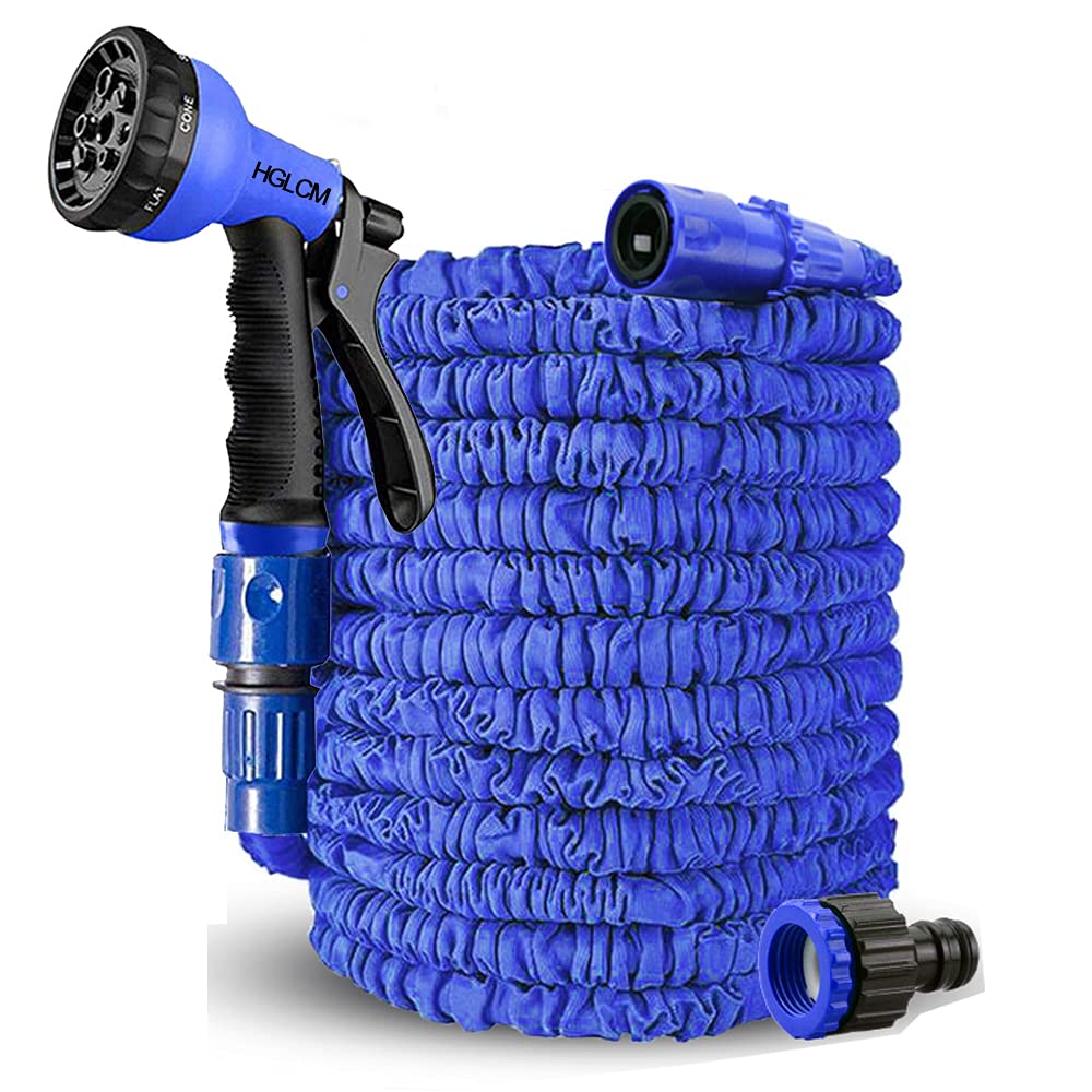 Tuyau d'arrosage extensible de15m tuyau d'arrosage extensible 3 fois ...