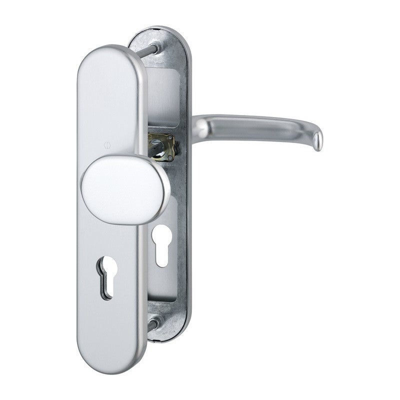 Poigné porte San Fran.86G/3331/3310/1301 Alu.F1 72mm 42-47mm HOPPE ...