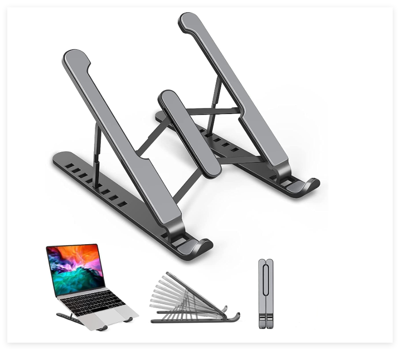 Store Support Ordinateur Portable, Support PC Portable à 8 Niveaux ...