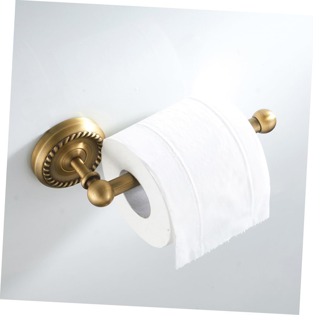 Porte-papier, porte-rouleau de papier, porte-étiquette torsadé | Leroy ...