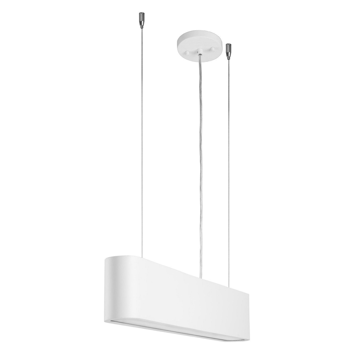 Suspension Blanche Illumina, LED 28W, IP20, 230V, Classe I | Leroy Merlin