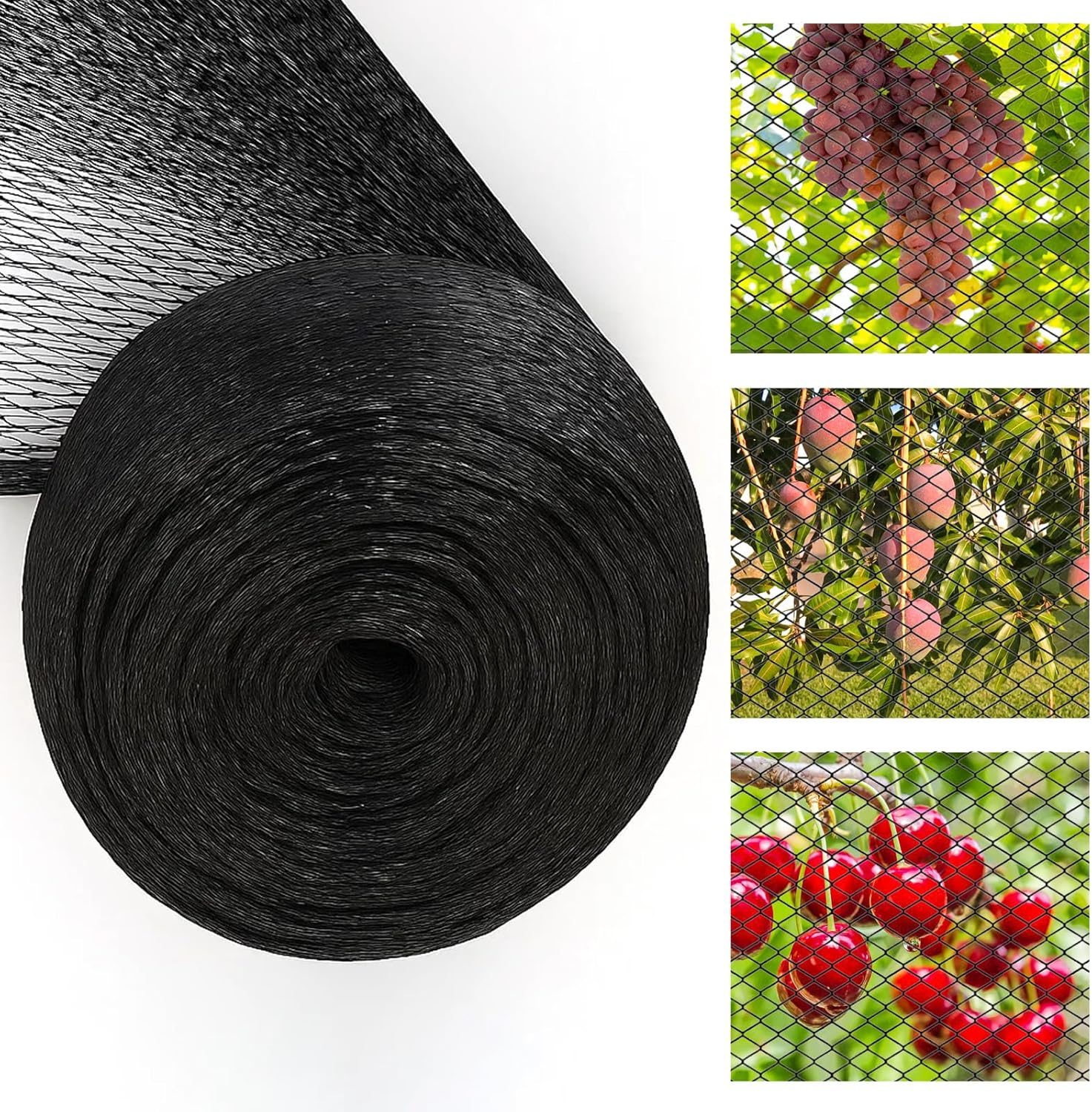 Filet de protection pour étang, pour balcon, 4 x 6 m, protection pour ...