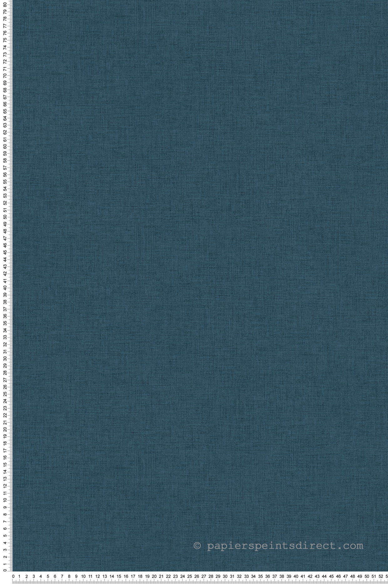 Papel pintado azul petróleo tejido no tejido Papel pintado creativo ...