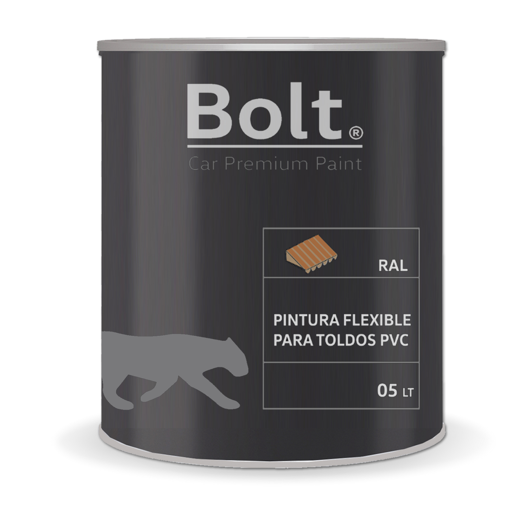 PINTURA FLEXIBLE PARA TOLDOS PVC CARTA RAL 5 LT - RAL 1027 Amarillo ...