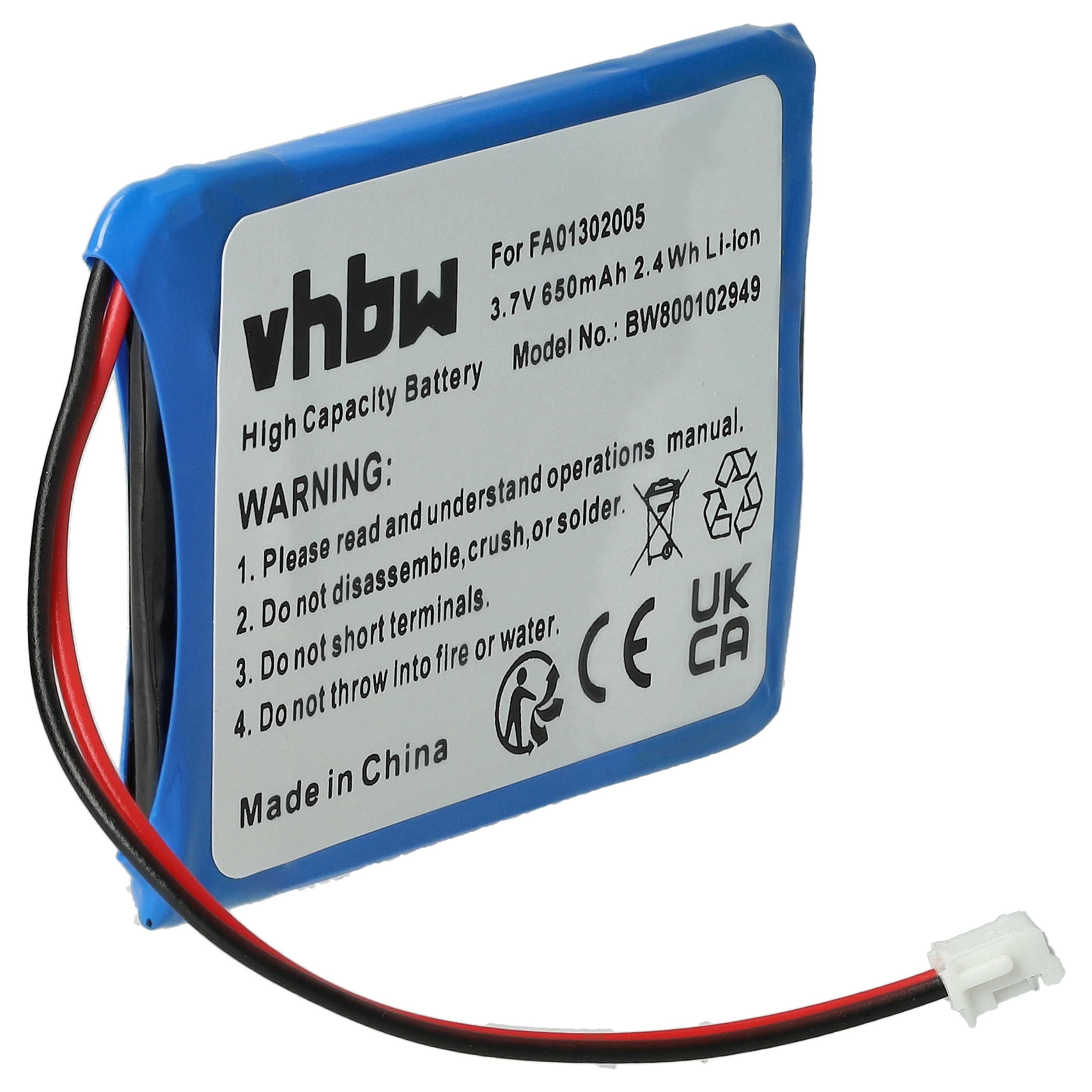 Vhbw Batterie compatible avec Mitel 5602, 5603, 5613, 5614 téléphone ...