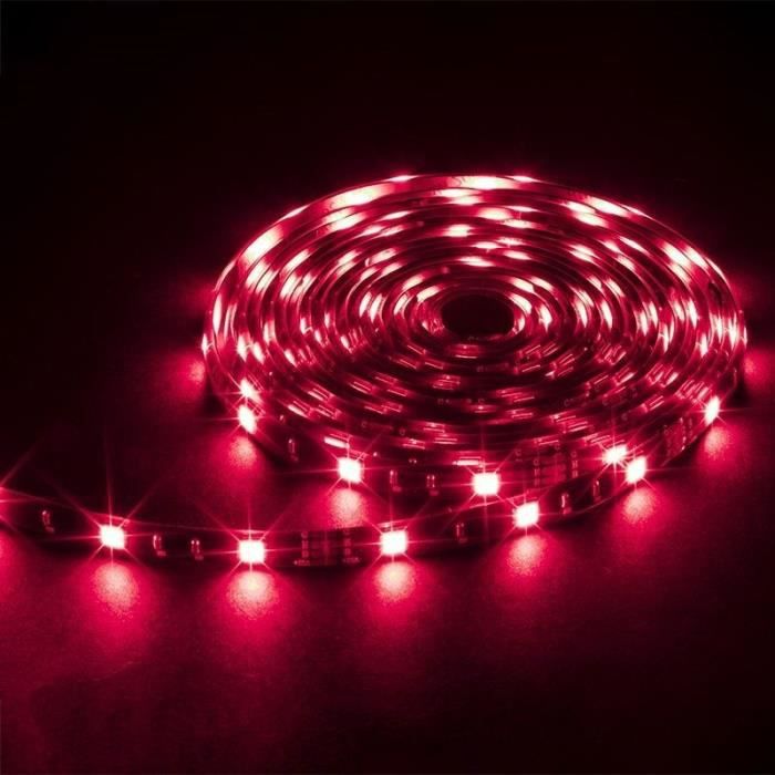 Ruban LED AURORA LED STRIP 5M USB | Leroy Merlin