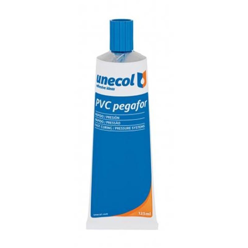 Pegamento pvc 125ml pegafor tubo | Leroy Merlin